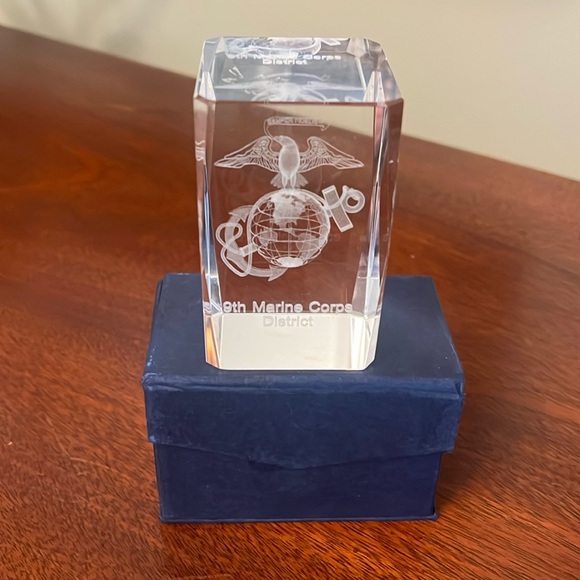 Unbranded | Art | 9th Marine Corps District Usmc Laser Etched 3d ...